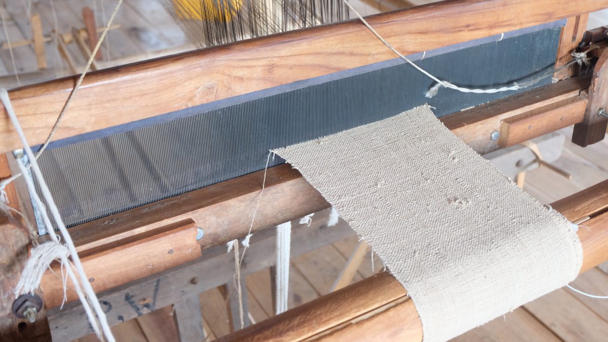 Lotus Fiber Production - Cashmere & Pearls